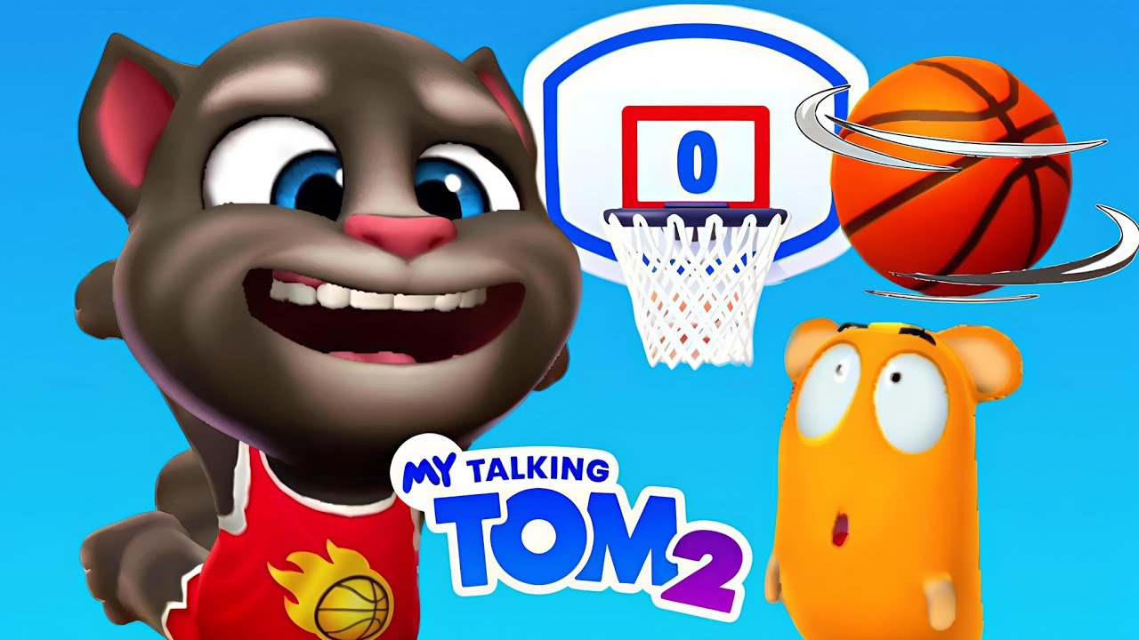 🏉My Talking Tom 2 is the Best Basketball Player 🏀 | Gameplay (Android ...