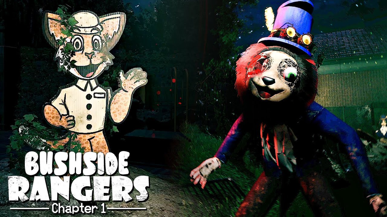 Bushside Rangers: Chapter 1 - Exploring an Abandoned Park | Full Game ...