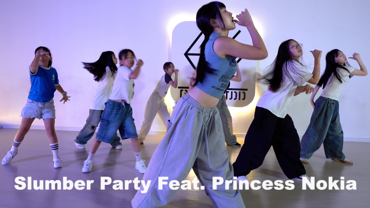 Slumber Party (feat.Princess Nokia) - Ashnikko / JIOH choreography 티에스 ...