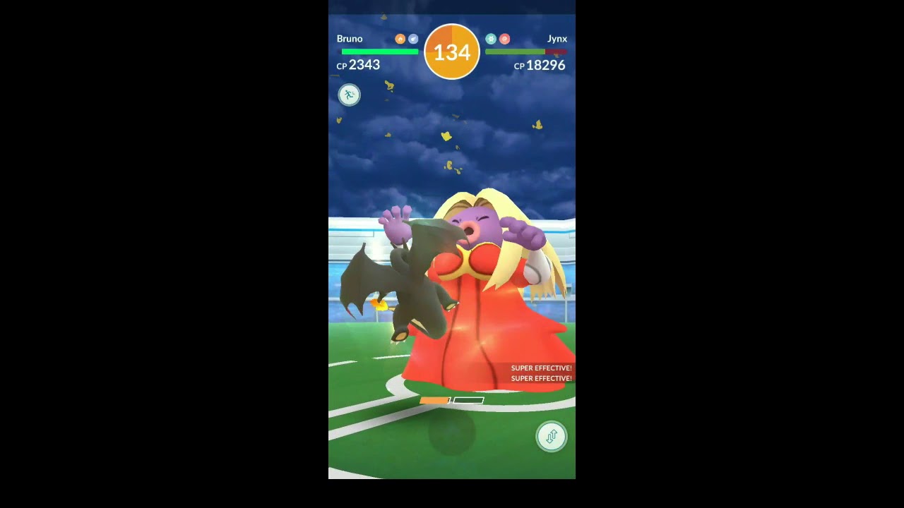 Pokemon GO - Jynx Solo - All different, all shiny - YouTube