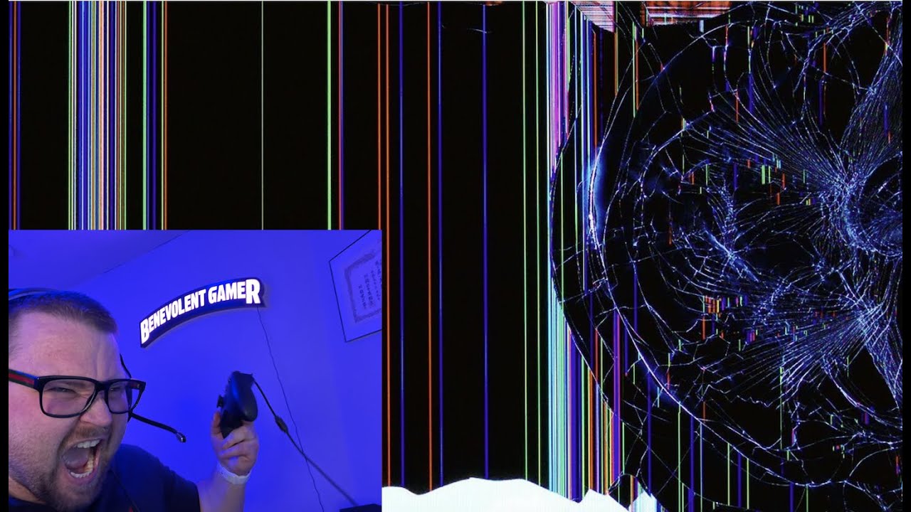 Warzone Rage Compilation (Broken Monitor) - YouTube