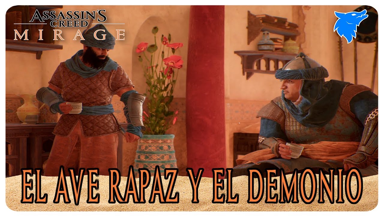 ASSASSIN´S CREED MIRAGE. | #23: EL AVE RAPAZ Y EL DEMONIO. [MISIÓN ...