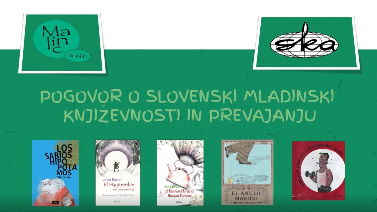 POGOVOR O SLOVENSKI MLADINSKI KNJIŽEVNOSTI IN PREVAJANJU - YouTube