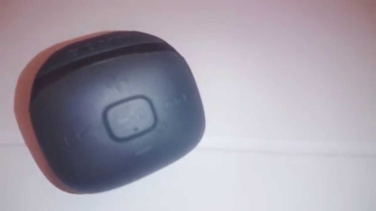 Sony Walkman Bluetooth ring - YouTube