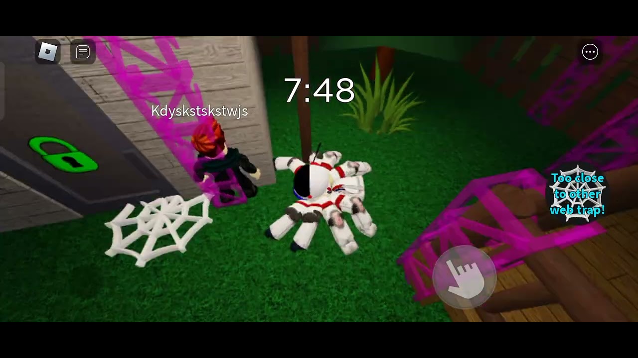 I'm playing spider again in Roblox | GamingWithAli 2.0 - YouTube