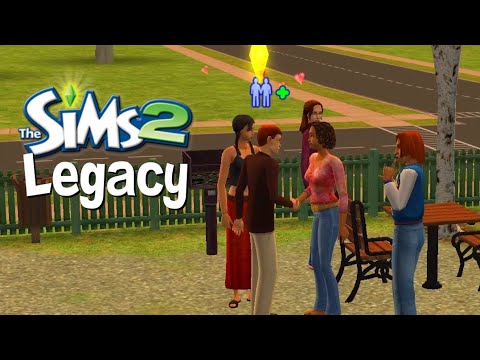 Talking to Women - Sims 2 Legacy Challenge - YouTube