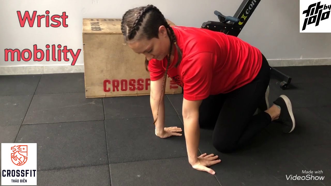Wrist mobility - YouTube