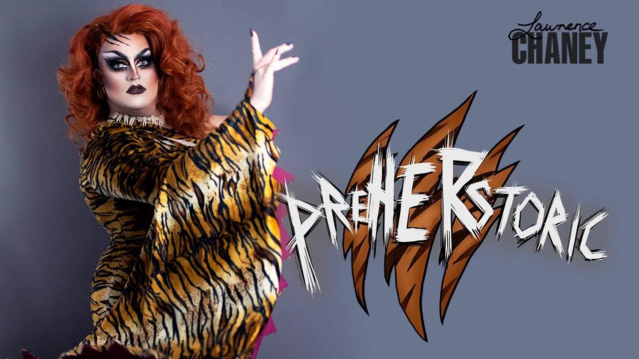 LAWRENCE CHANEY - PreHERstoric GRWM Makeup Video | RuPauls Drag Race UK ...