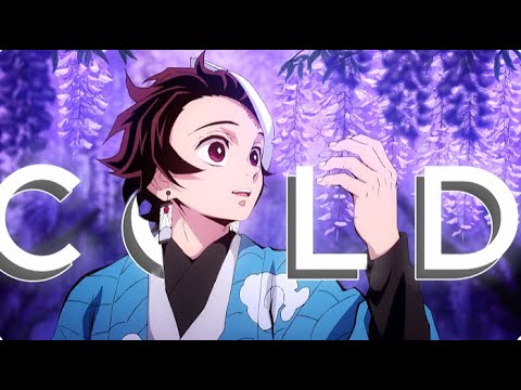 Demon Slayer Edit Cold-Maroon 5 4k - YouTube