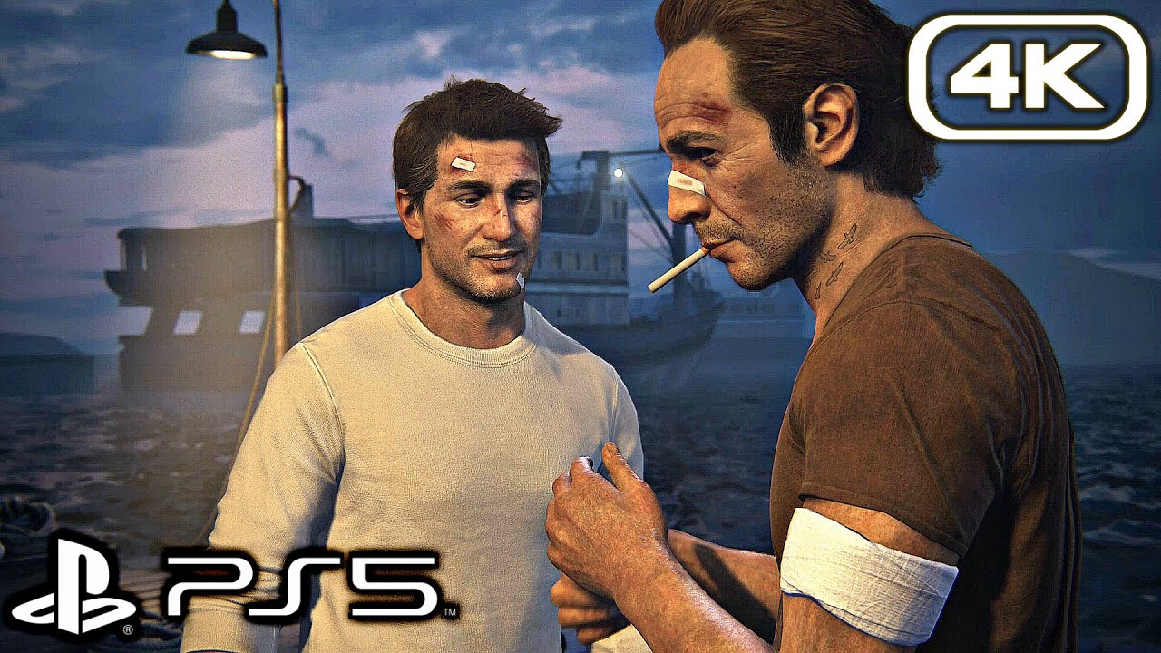 Uncharted 4 PS5 Ending & Final Boss Fight (Legacy of Thieves) 4K 60FPS ...