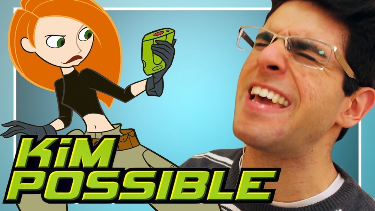 KIM POSSIBLE Opening Theme Song Reaction ("Call Me, Beep Me!") - YouTube