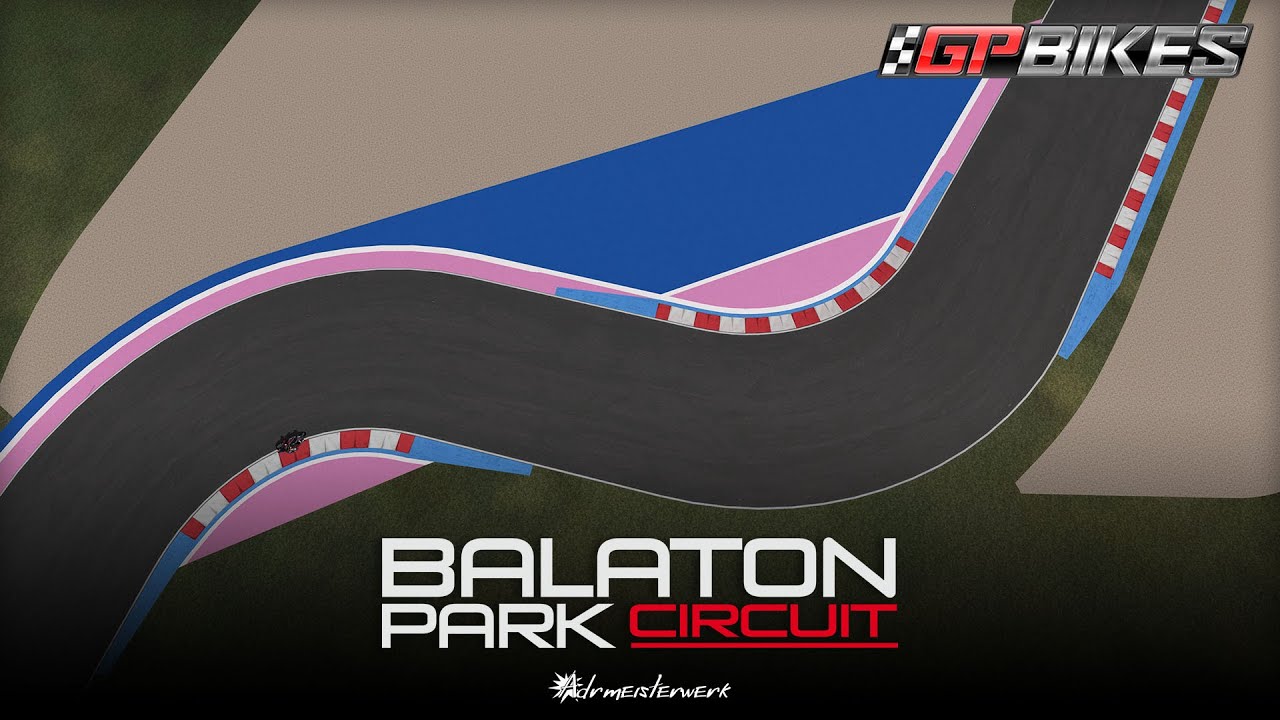 GP Bikes: Balaton Park Circuit - Onboard - WIP - YouTube