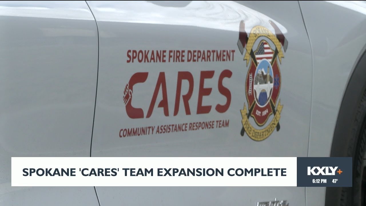 Spokane 'CARES' team expansion complete - YouTube