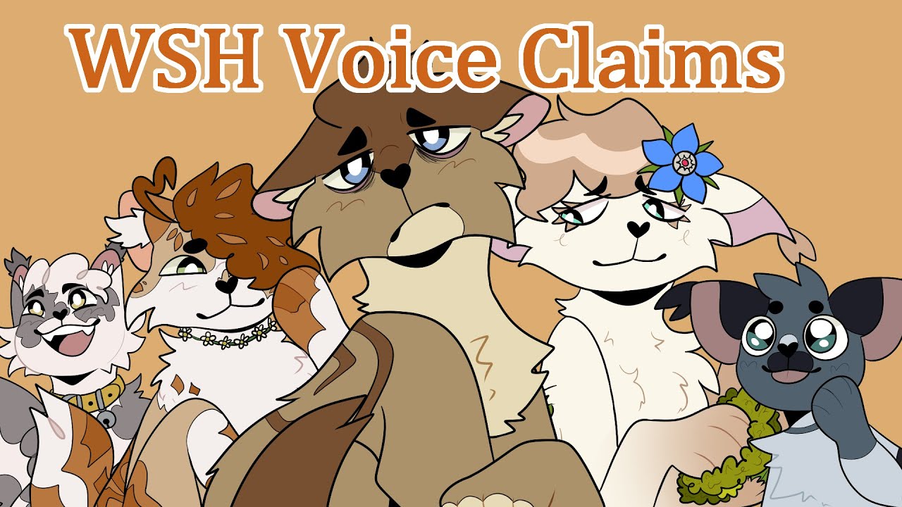 WSH Character Voice Claims || Warrior Cats OCs - YouTube