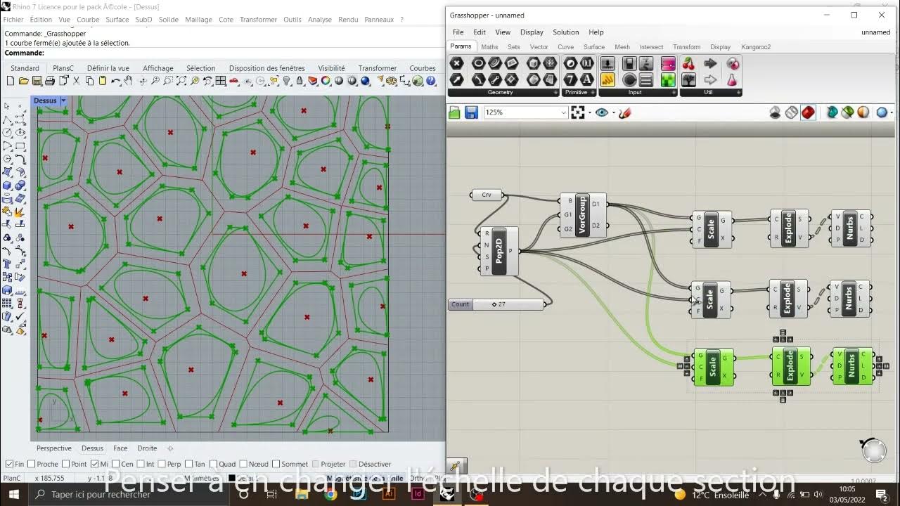 Tuto surface voronoi Grasshopper - YouTube
