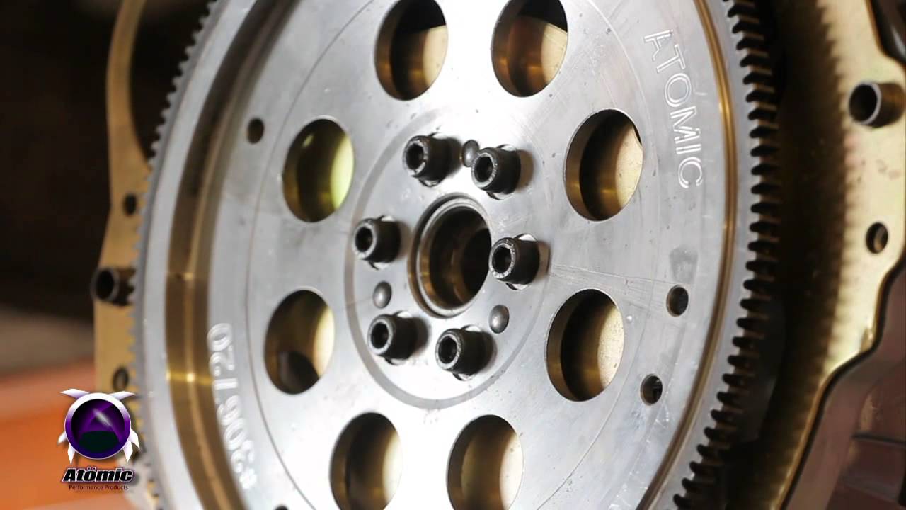 Atomic Performance Products - Crank Dowels and Schnorr Washers - YouTube