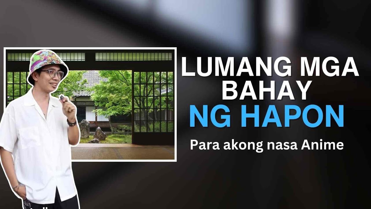 Lumang Bahay ng mga Hapon noon | Para akong nasa Anime - YouTube