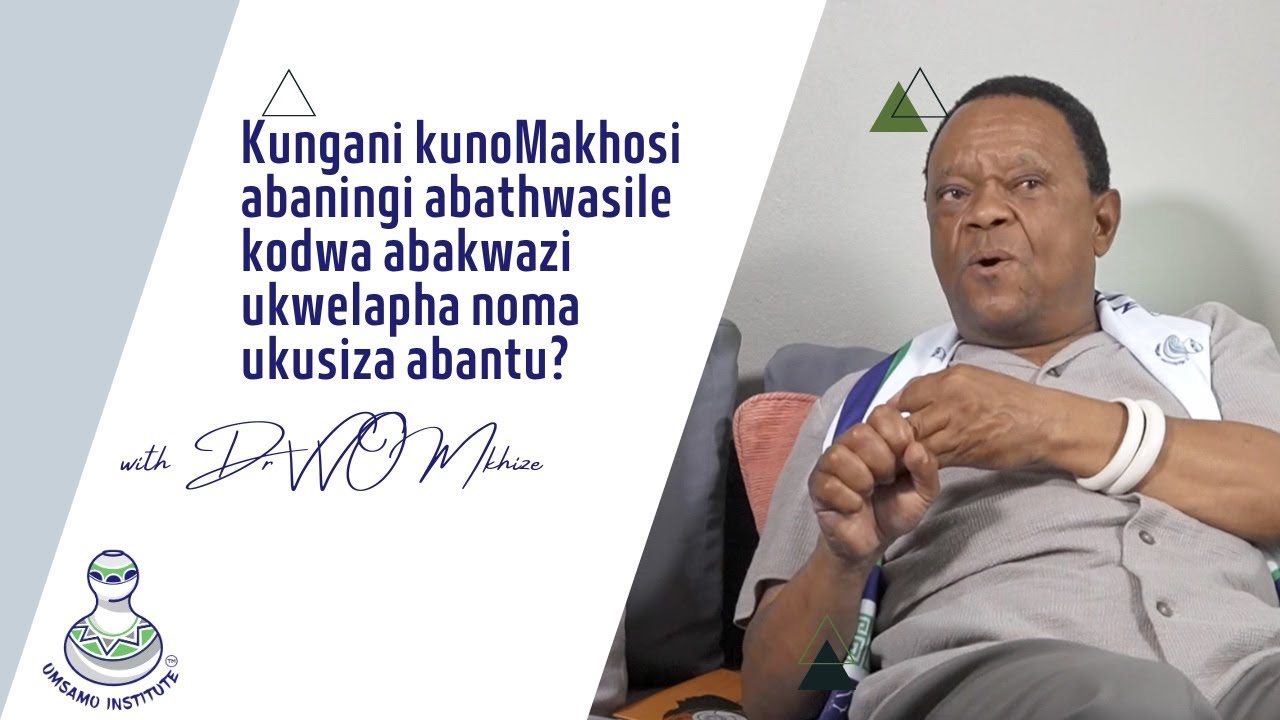 Kungani kunoMakhosi abaningi abathwasile kodwa abakwazi ukwelapha noma ...