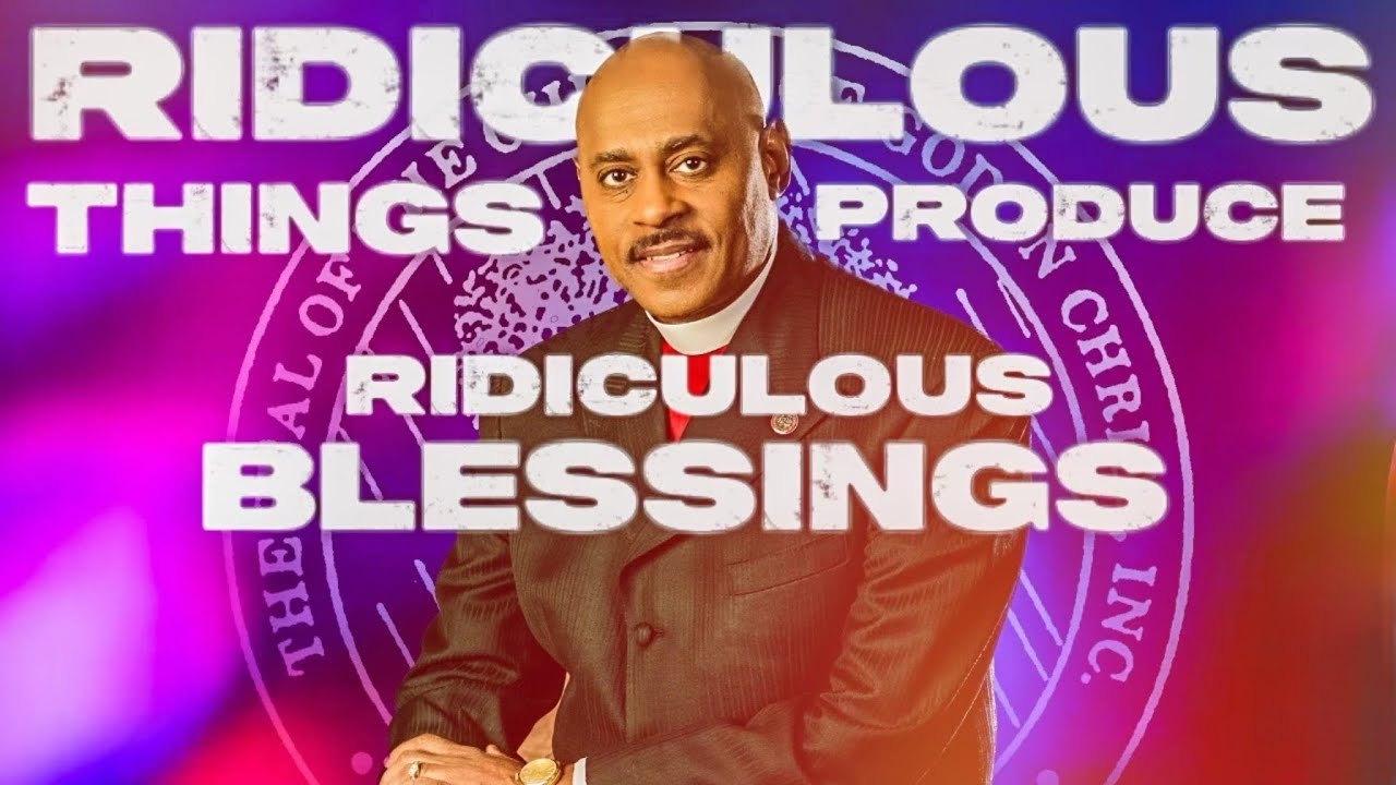 Bishop Paul S Morton Preaching At Greater Seth Temple Sanctuary Of ...