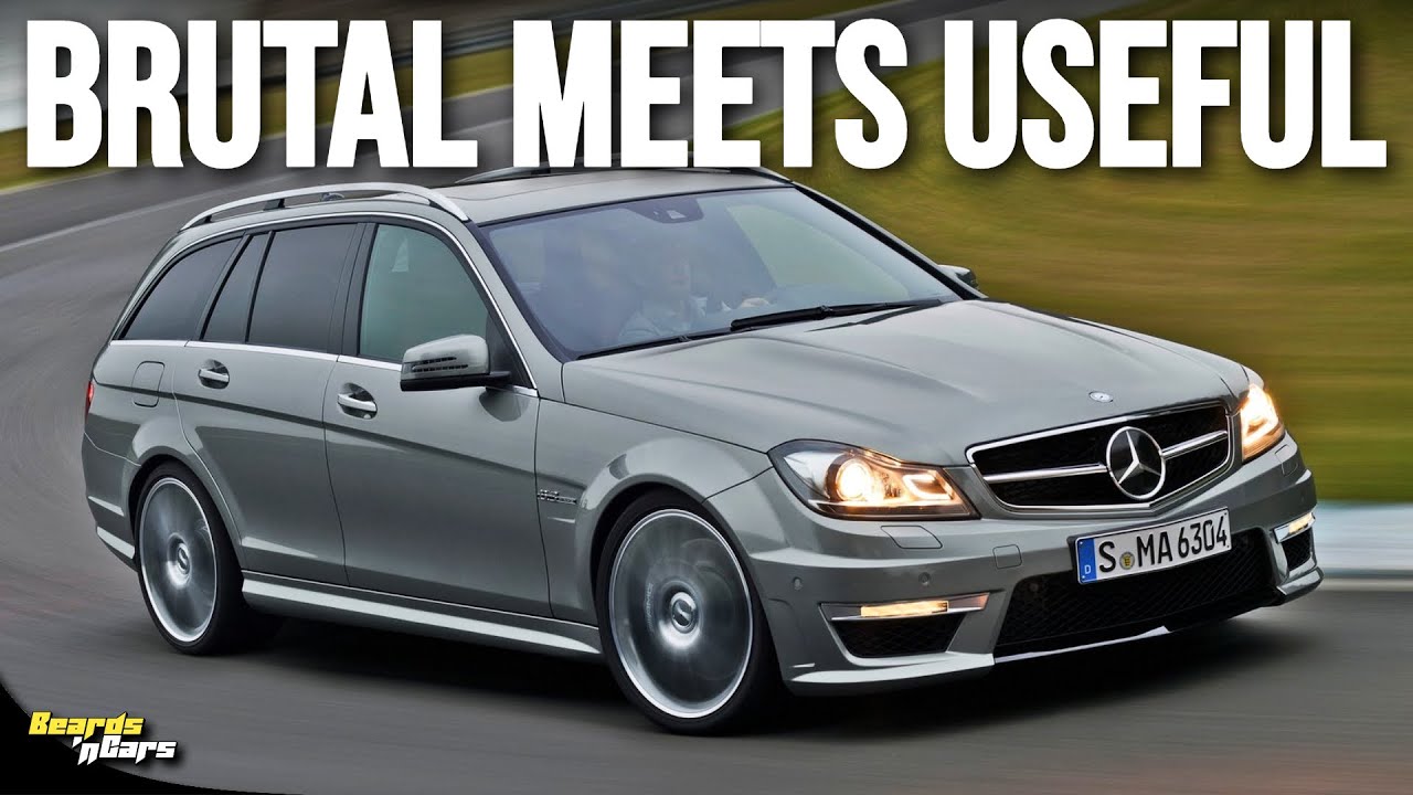 Mercedes C63 AMG Facelift - Brutal meets useful in the C63 Wagon ...