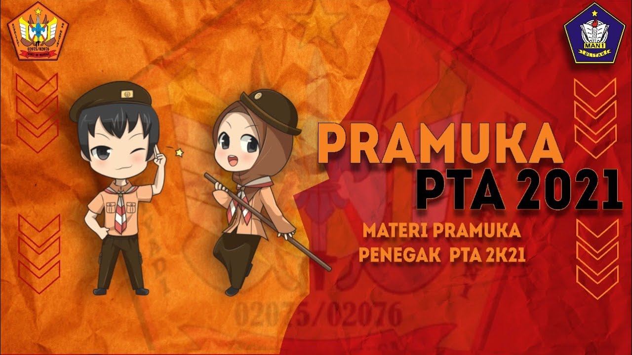 Materi Pramuka Penegak - PTA 2K21 - YouTube
