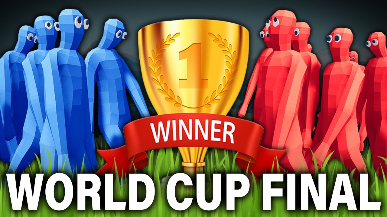 TABS TOURNAMENT FINALE (4/4) *32 Factions* Totally Accurate Battle ...