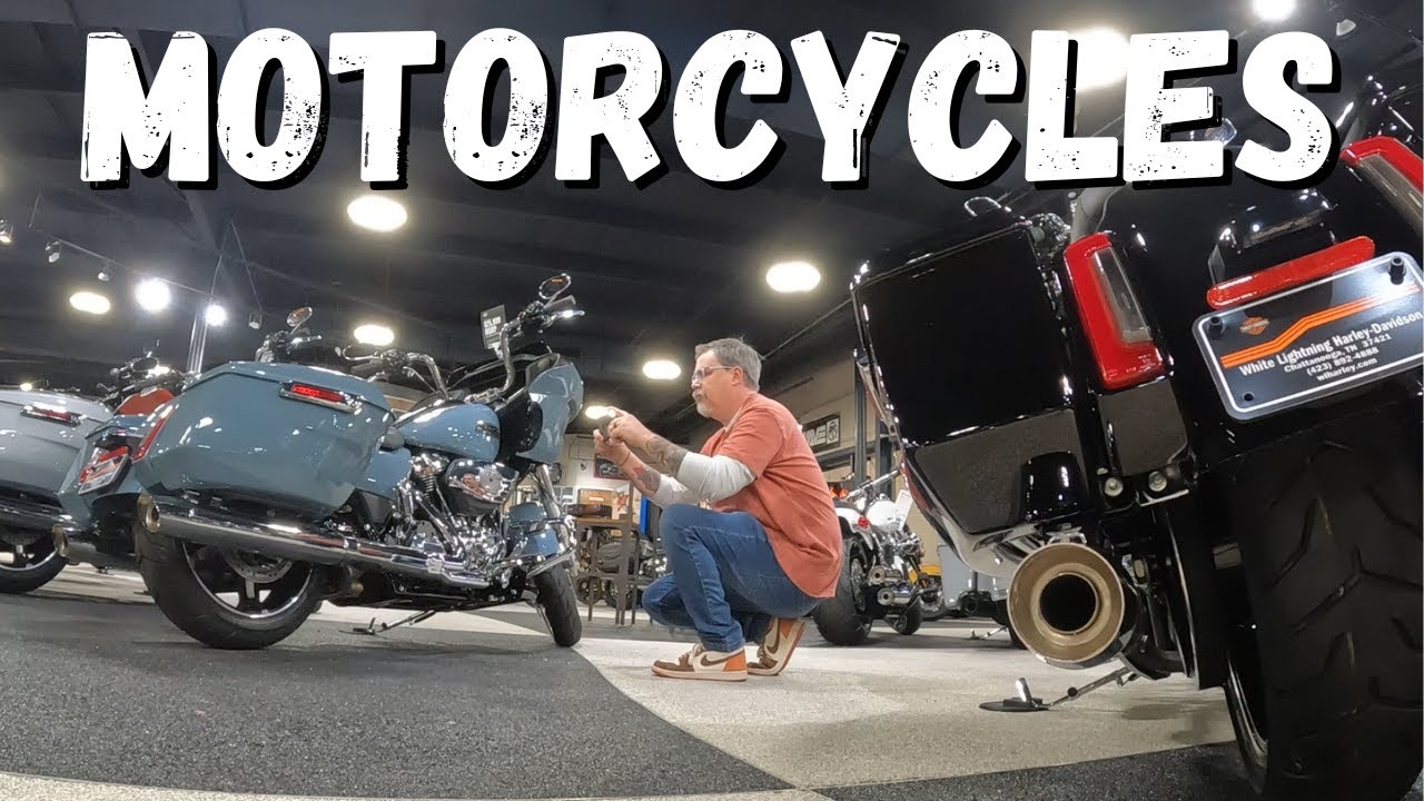 Motorcycles! 3 Fun Things About This Hobby. - YouTube