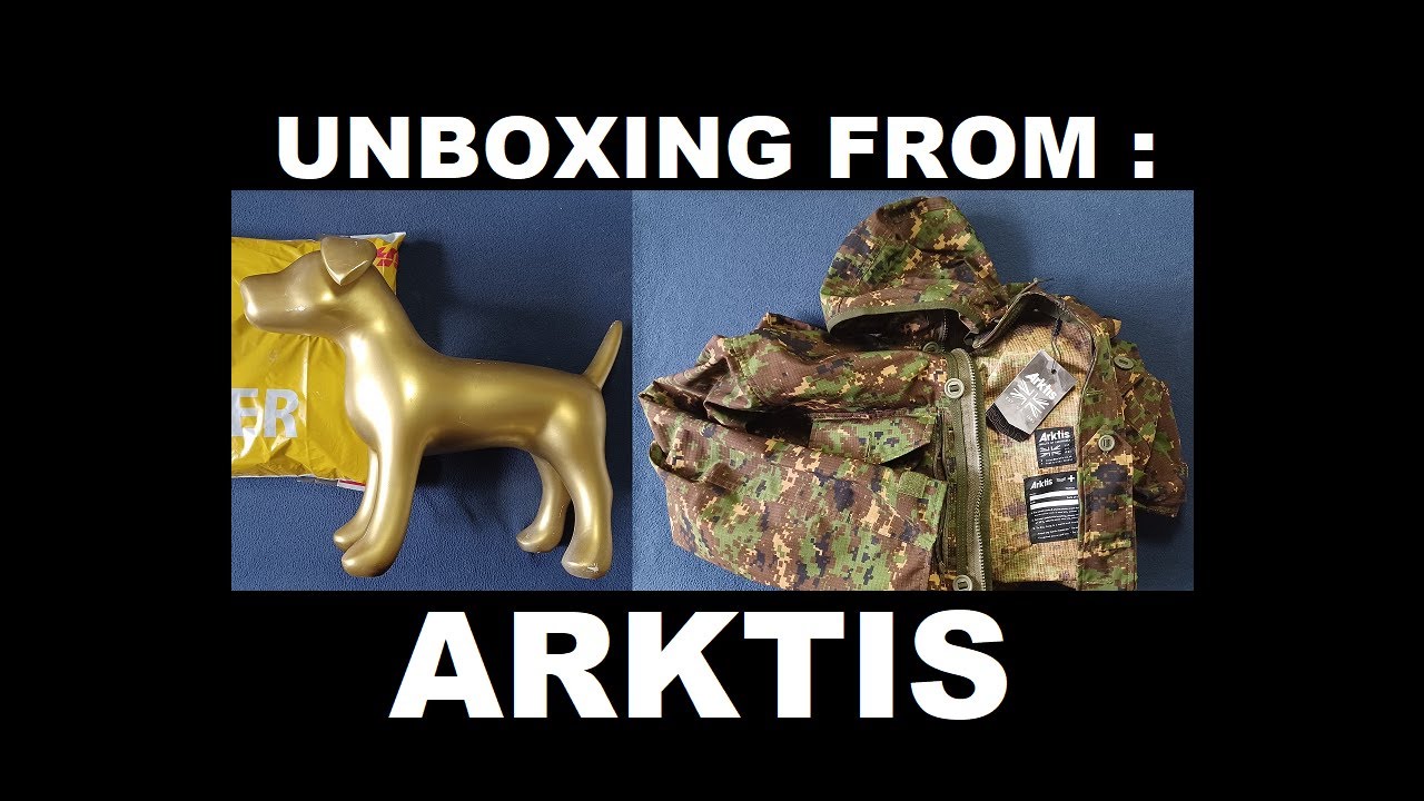 UNBOXING 171: Arktis (UK). B110 Combat Smock - Digital DPM/ NL - YouTube
