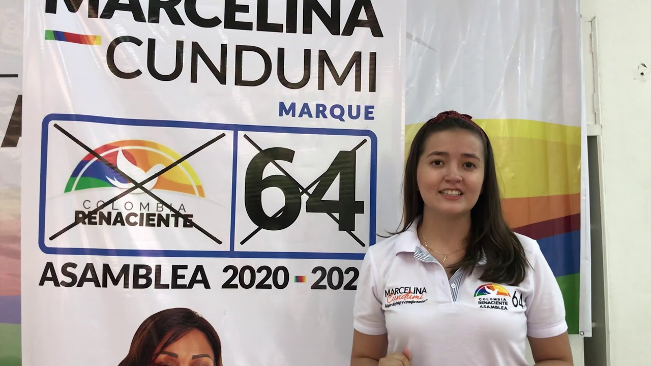 La juventud está con Marcelina Cundumi Diaz Mujer de paz y compromiso ...