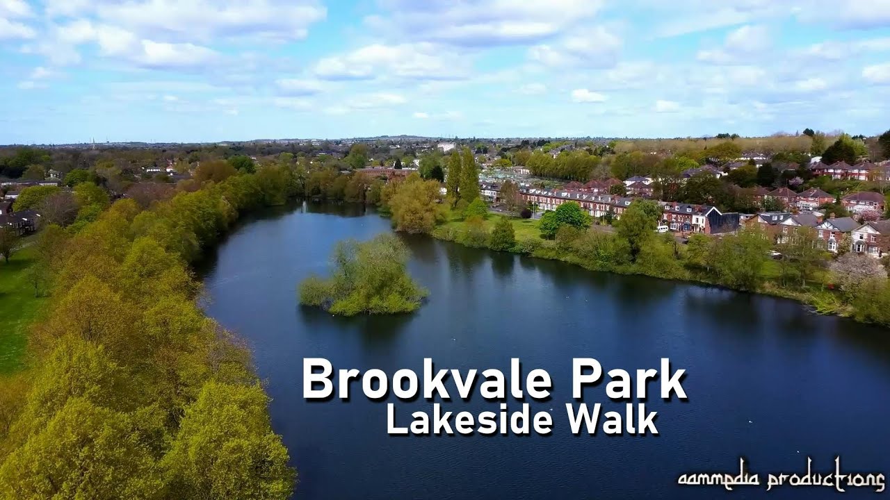 Brookvale Park • Erdington • Cinematic Drone Shots • Stunning Views - YouTube
