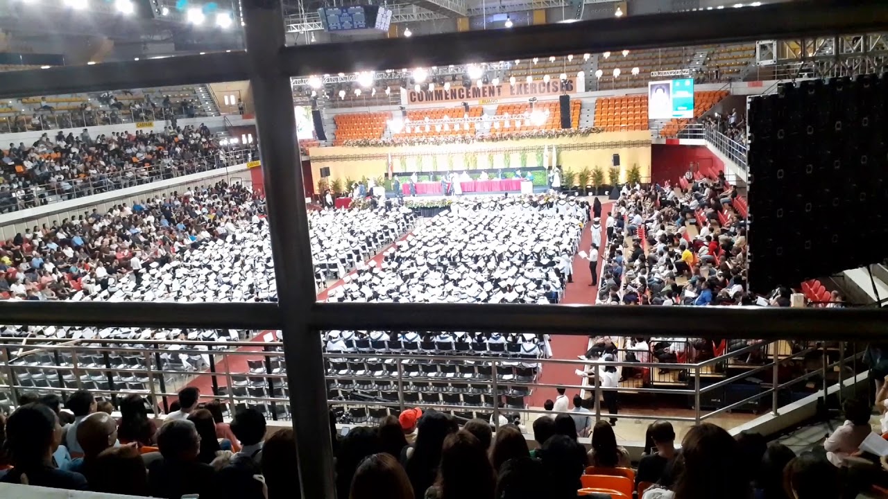 Ust graduation SY: 2018-2019 - YouTube