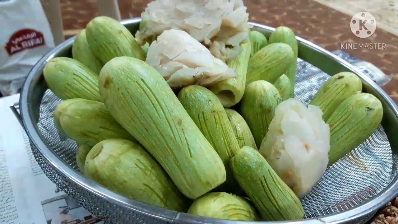 HOW TO PREPARED MASHI IN ARABIC FOOD - YouTube