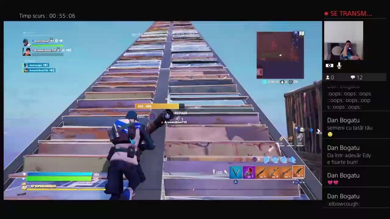 Fortnite battle Edy featuring Remus - YouTube