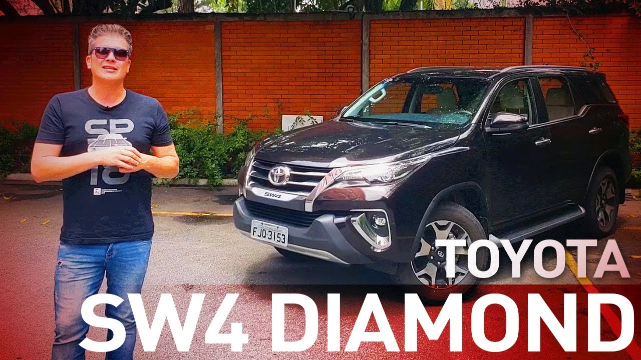 Toyota SW4 Diamond - O SUV médio mais querido do Brasil? - A Roda #64 ...