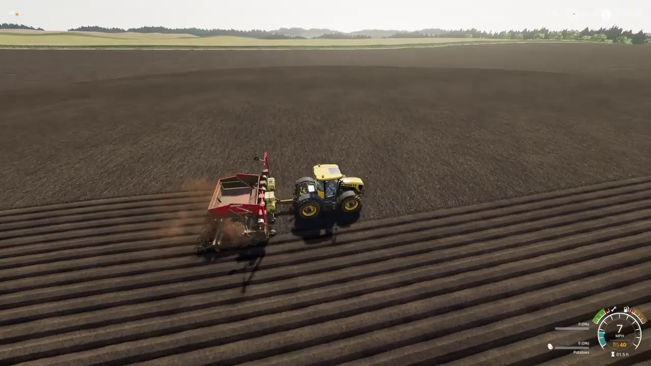Farming simulator 19 dahl Ranch Field 6 Contract Warning - YouTube