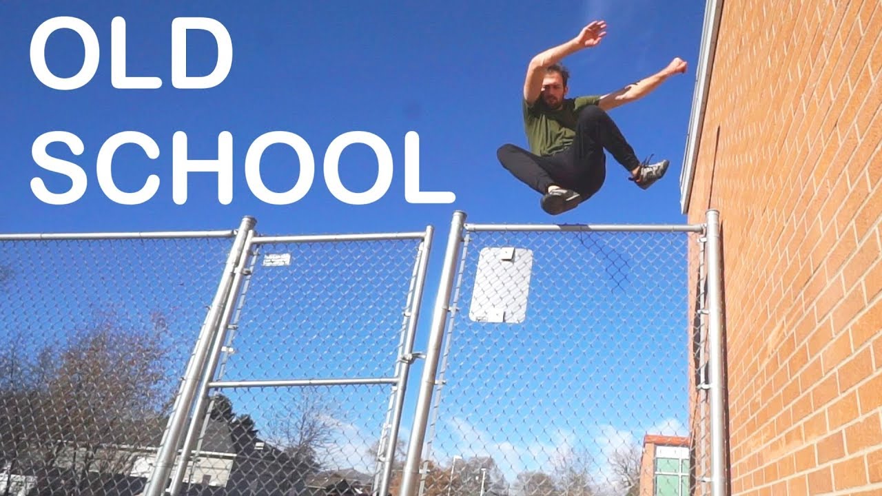 Old School Fence Hopping - New Year Parkour - YouTube