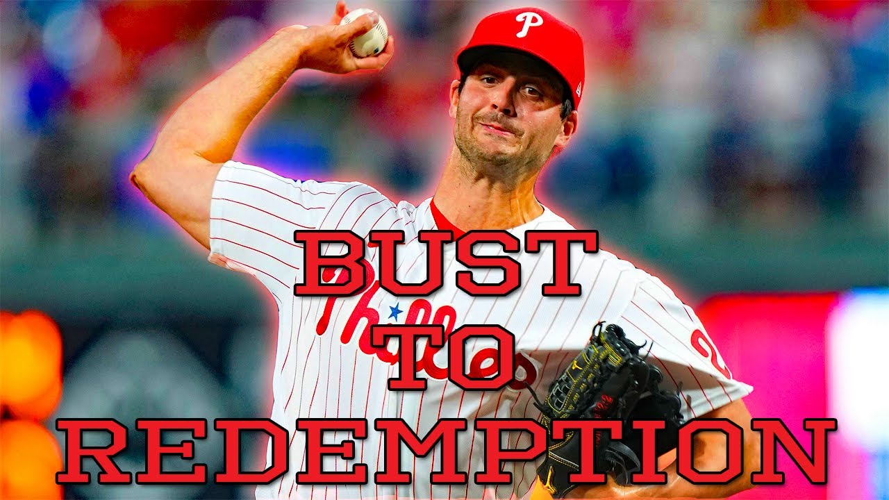 Phillies pitcher Mark Appel from bust to redemption - YouTube
