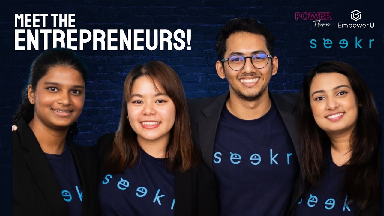 Meet Seekr - Entrepreneurs Using AI to Help Visually Impaired People w ...