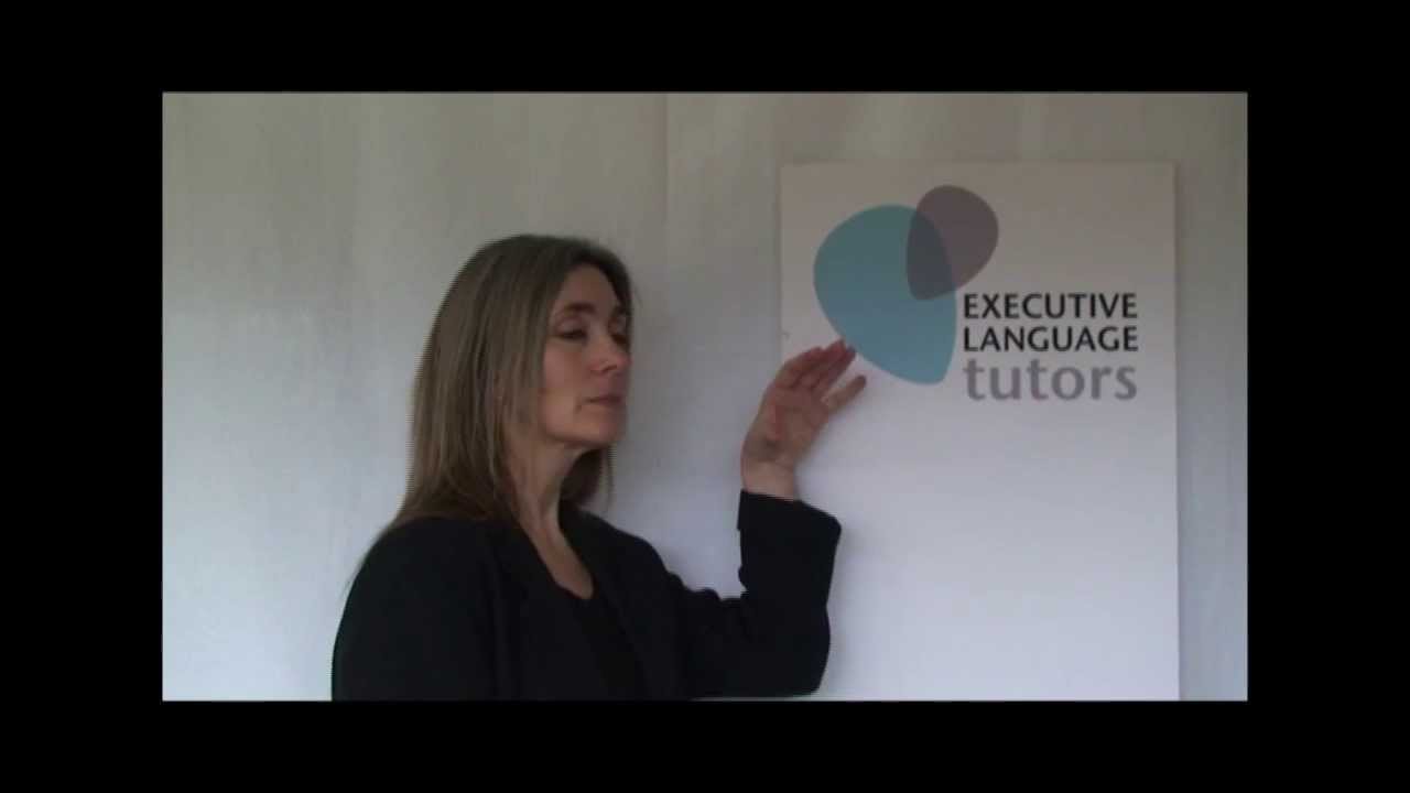 English Pronunciation - Learn English with Executive Language Tutors - YouTube