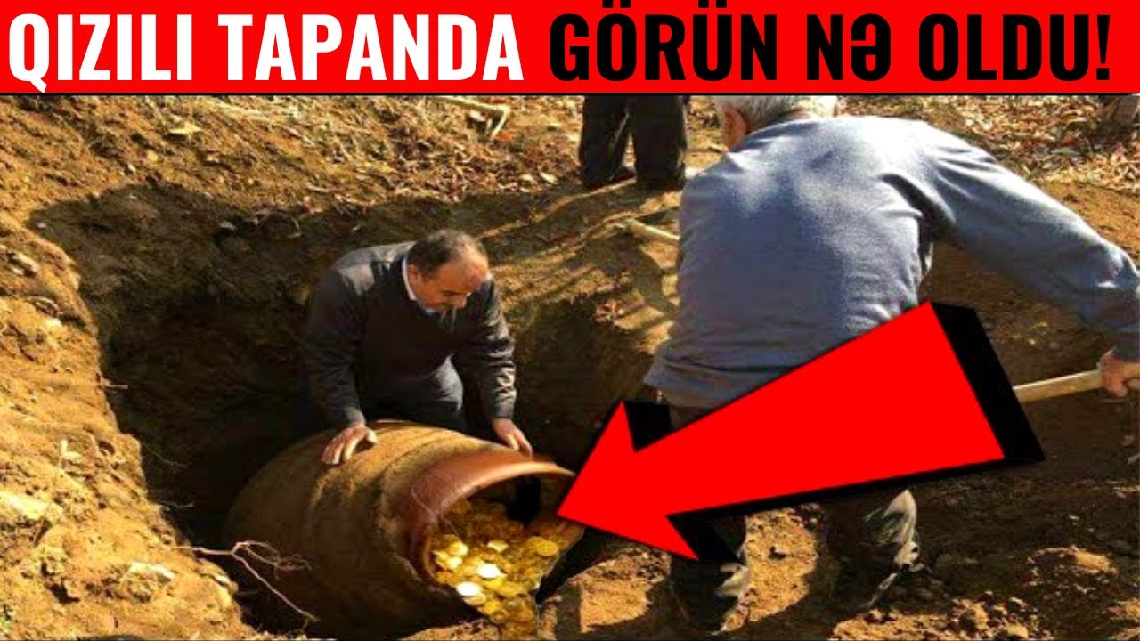 Azərbaycanda TONLARLA QIZIL basdırılan KƏND - Yerini tapana görün NƏ ...