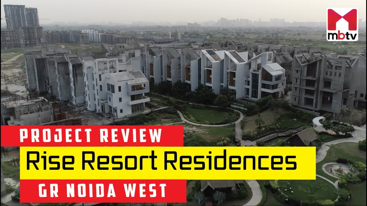 Project Review of Rise Resort Residences | 5 BHK Villa Tour #realestate ...
