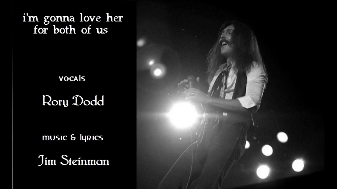 Rory Dodd I'm Gonna Love Her for Both of Us Demo - YouTube