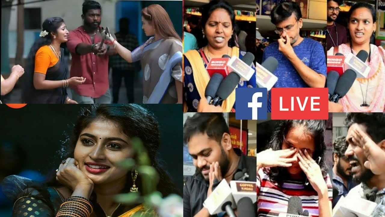 People's opinion about Zee Tamil peranbu serial actor - YouTube