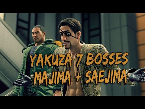 Yakuza 7 - Majima + Saejima - YouTube