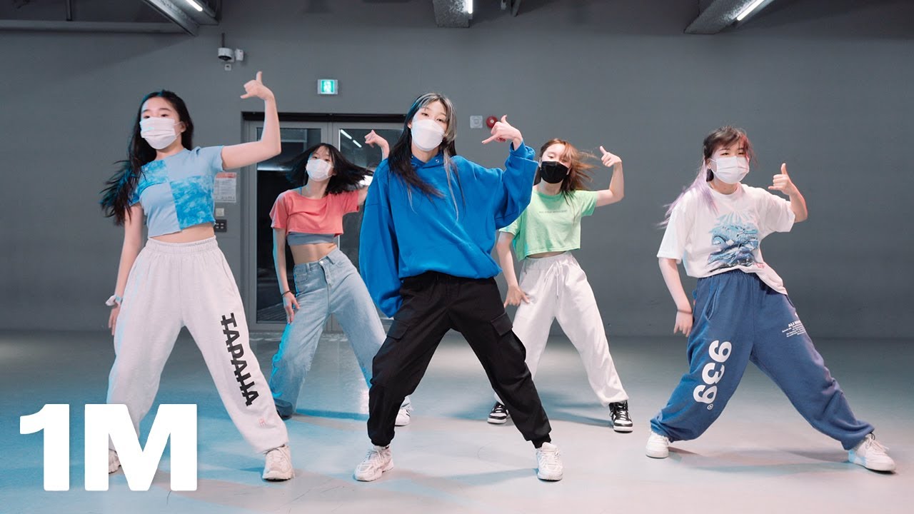 Reiley - Let It Ring / Tina Boo Choreography - YouTube