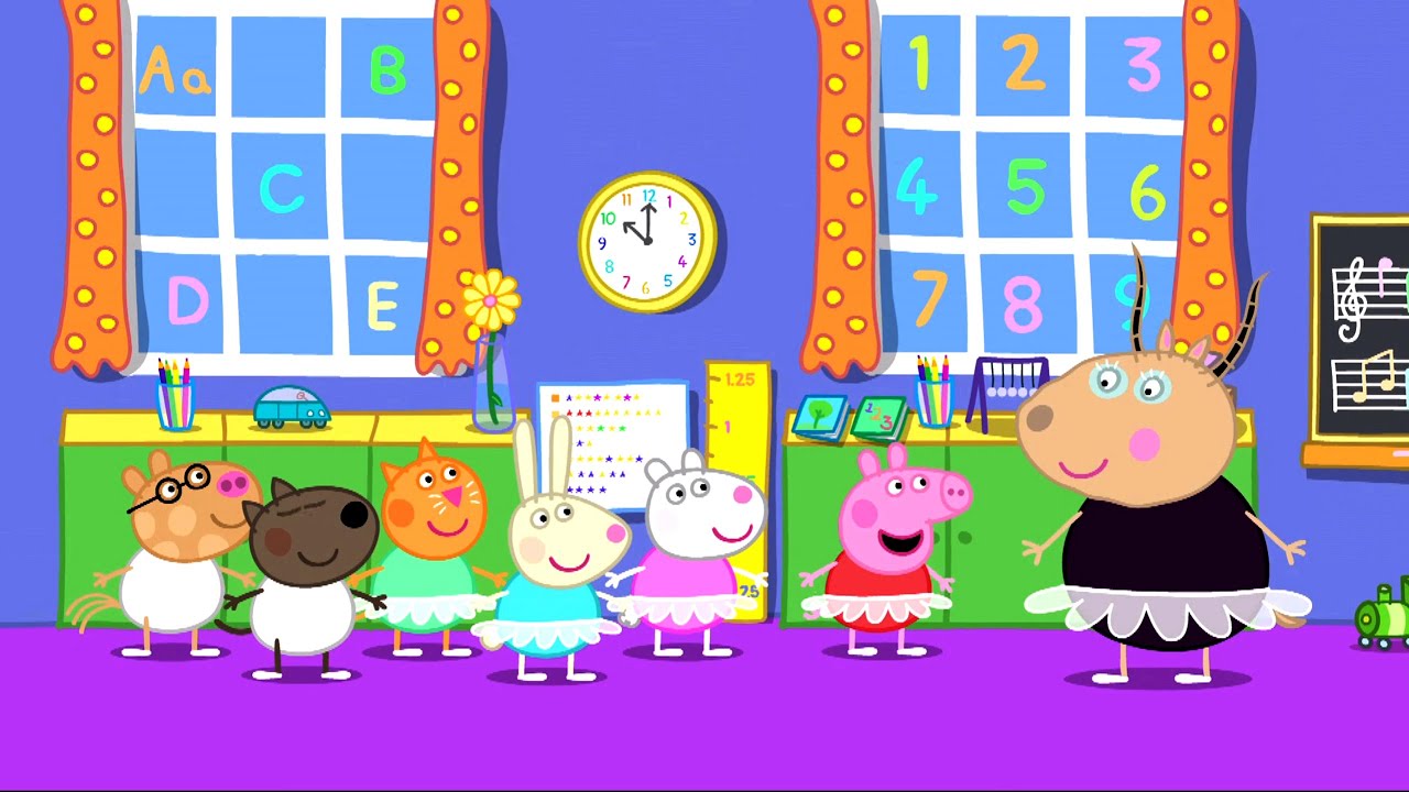 Peppa Pig Coloring Pages for Kids Peppa Pig Coloring book Peppa Pig ...