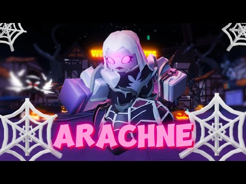The NEW Arachne Kit Is INSANE.. (🎃 Roblox Bedwars Halloween Event 🎃 ...