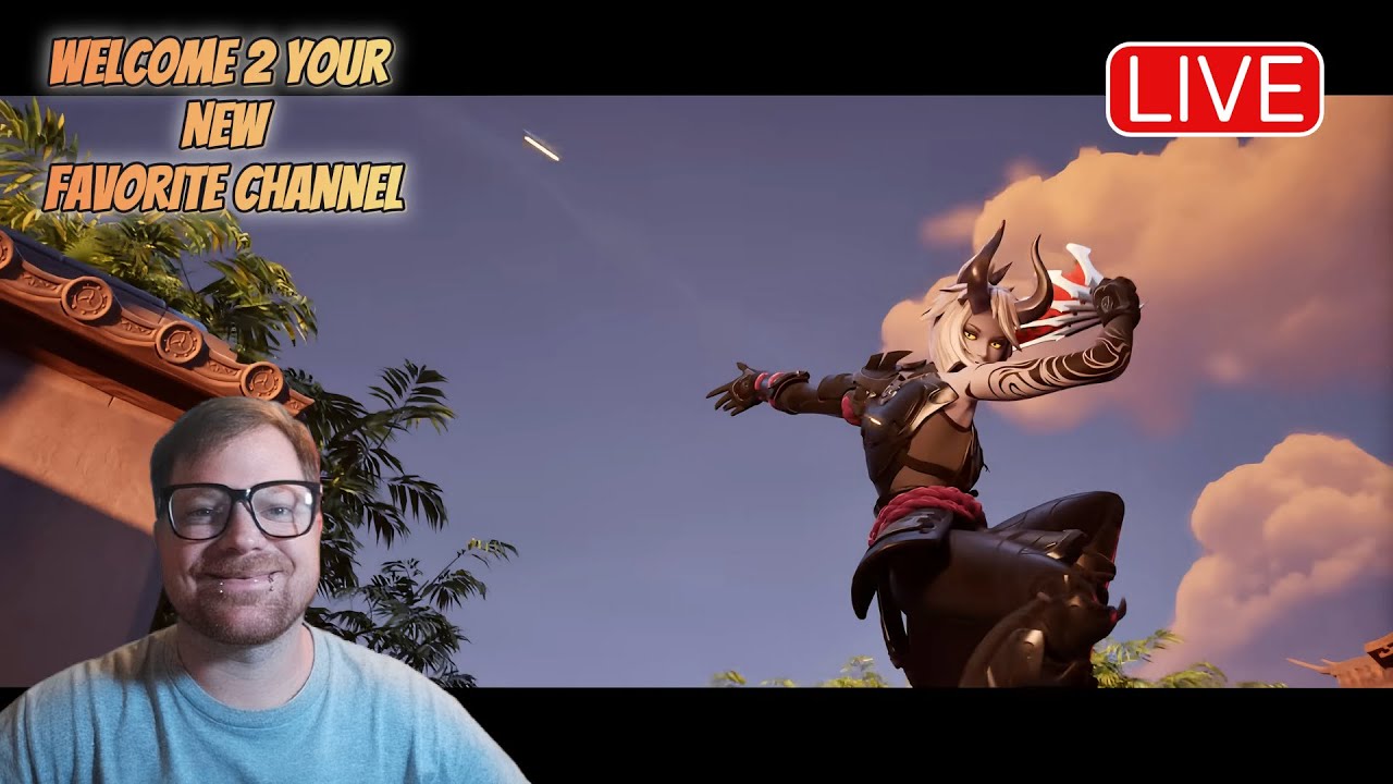 fortnite live stream playing with viewers - YouTube