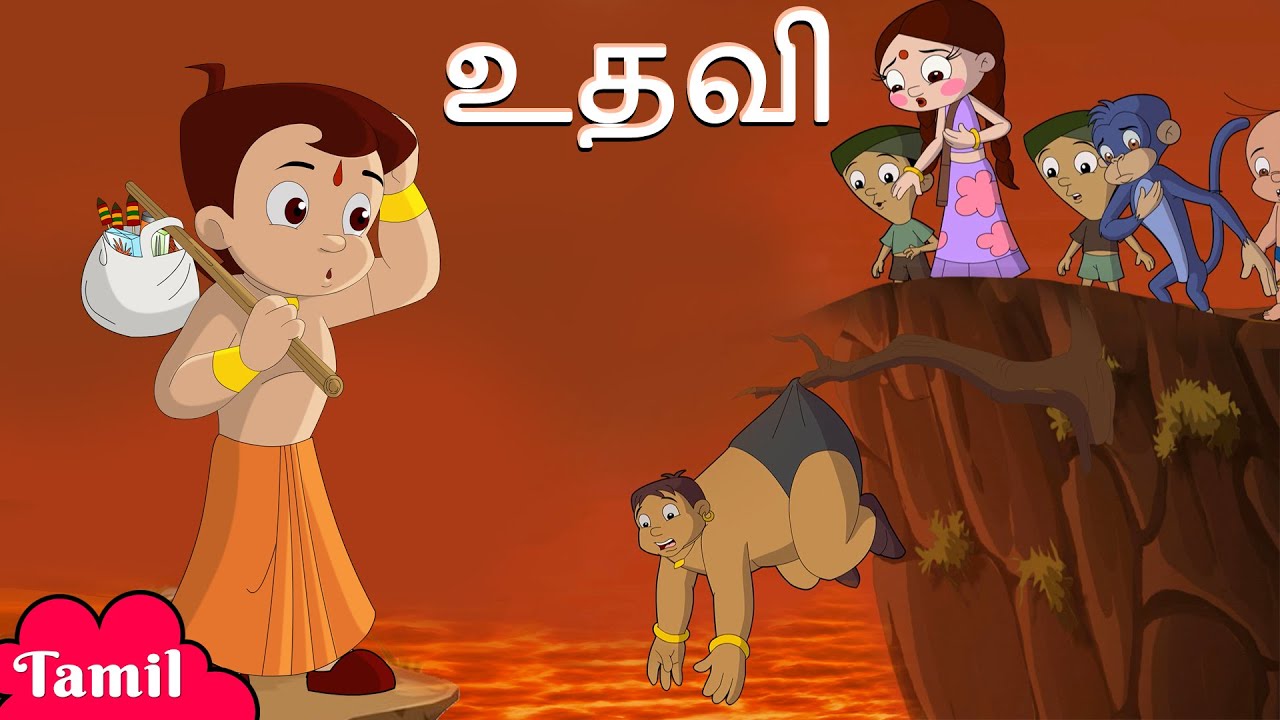 Chhota Bheem - Trapped on a மலை | Cartoons for Kids | Tamil Cartoons ...