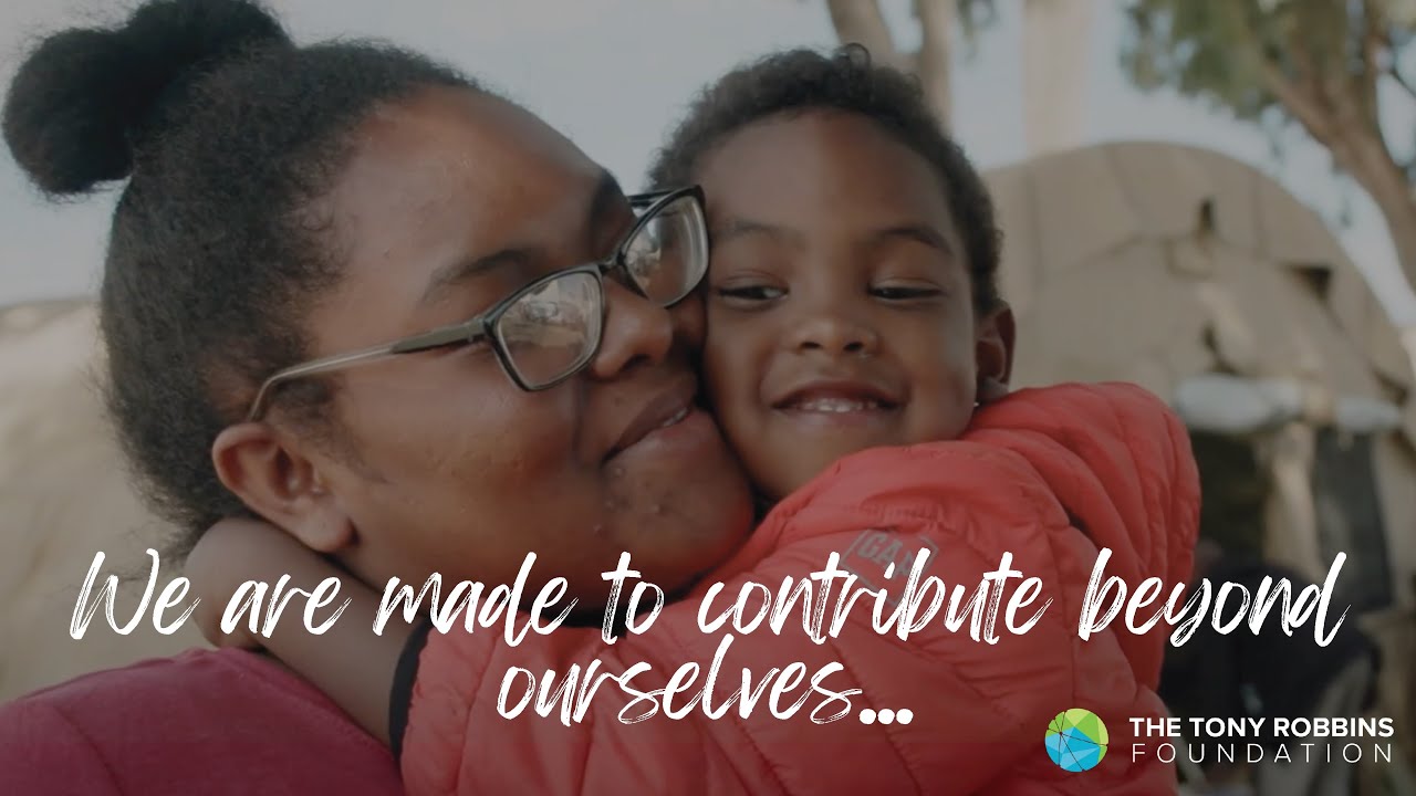 The Tony Robbins Foundation 2023 Year in Review - YouTube